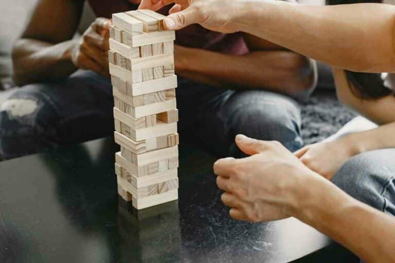 How To Play Jenga with Dice? - Gardenia Organic