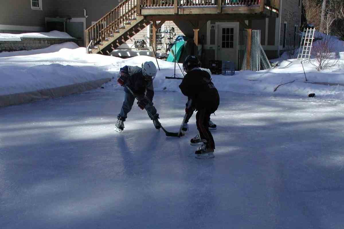 How To Build an Ice Rink in the Backyard (Complete Step-By-Step Guide ...