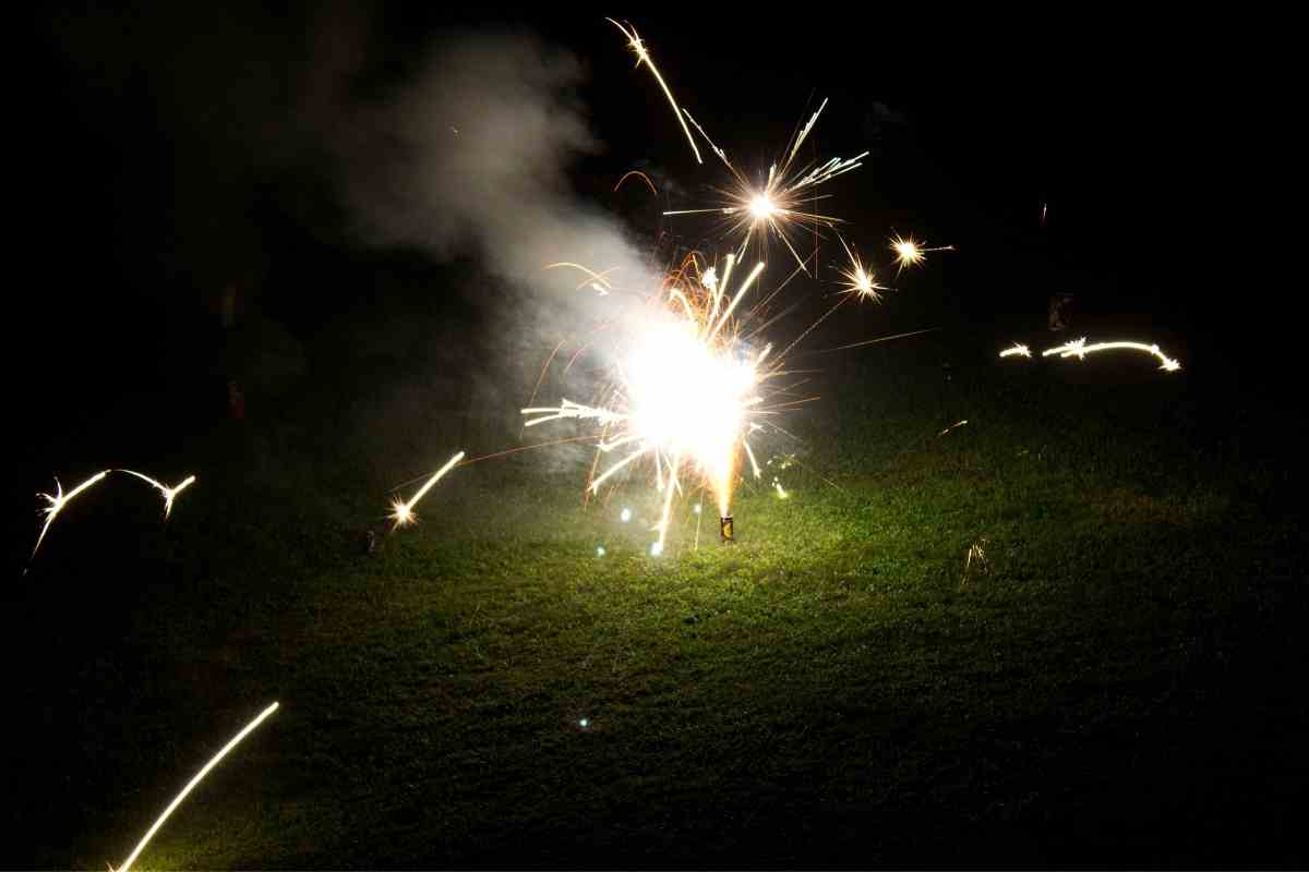 Can You Set off Fireworks in a Small Backyard? - Gardenia Organic