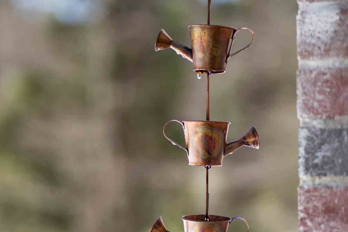 Garden Rain Chains - Your Complete Guide - Gardenia Organic