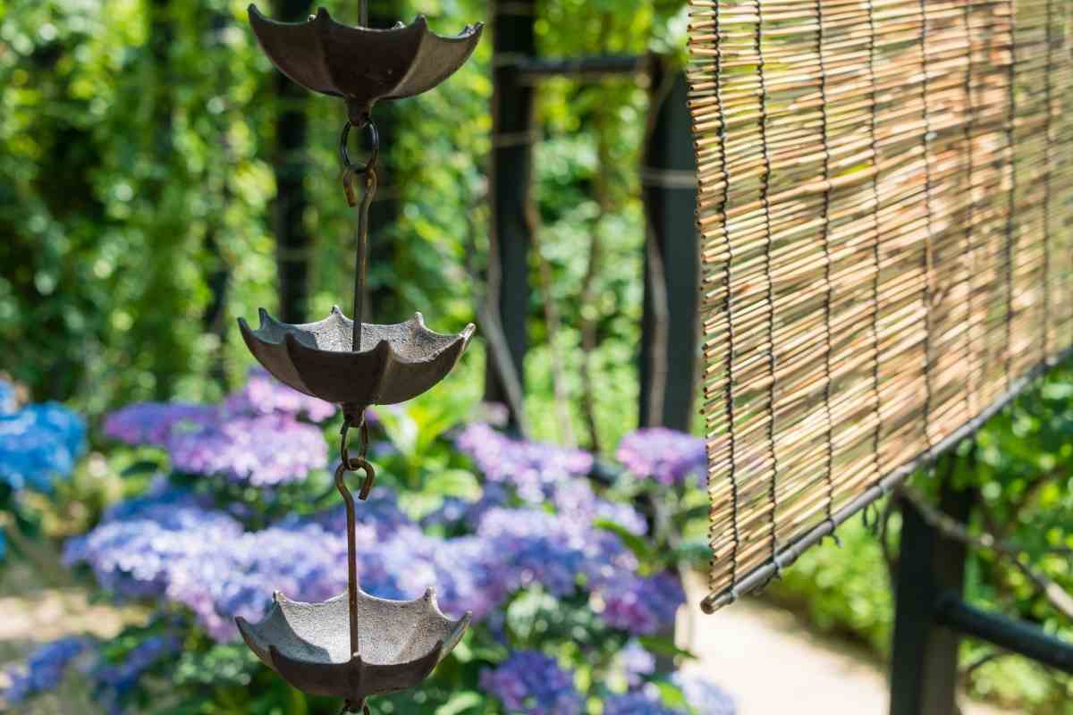 Garden Rain Chains - Your Complete Guide - Gardenia Organic