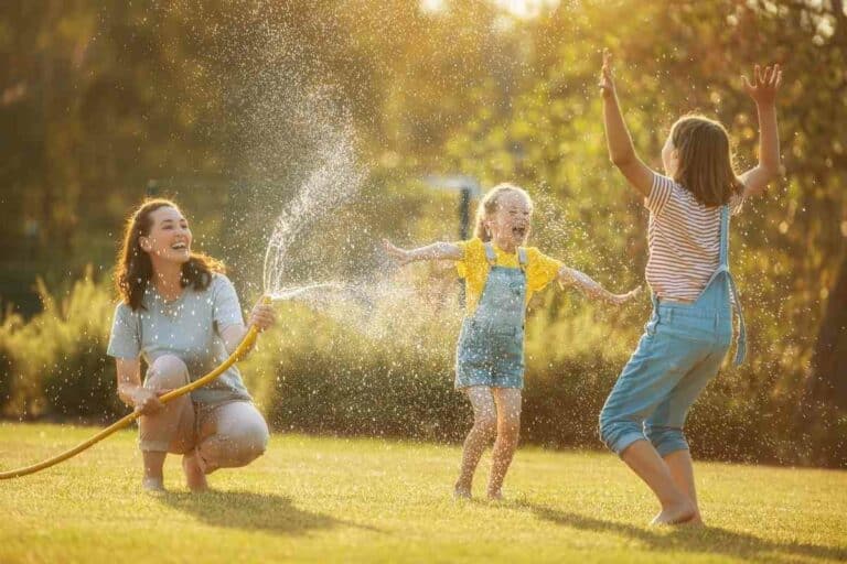 25 Fun Things to Do Outside In Your Backyard - Gardenia Organic
