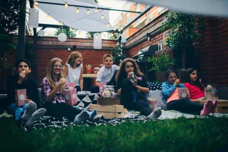 How to Project a Movie Outside Without a Projector - Gardenia Organic