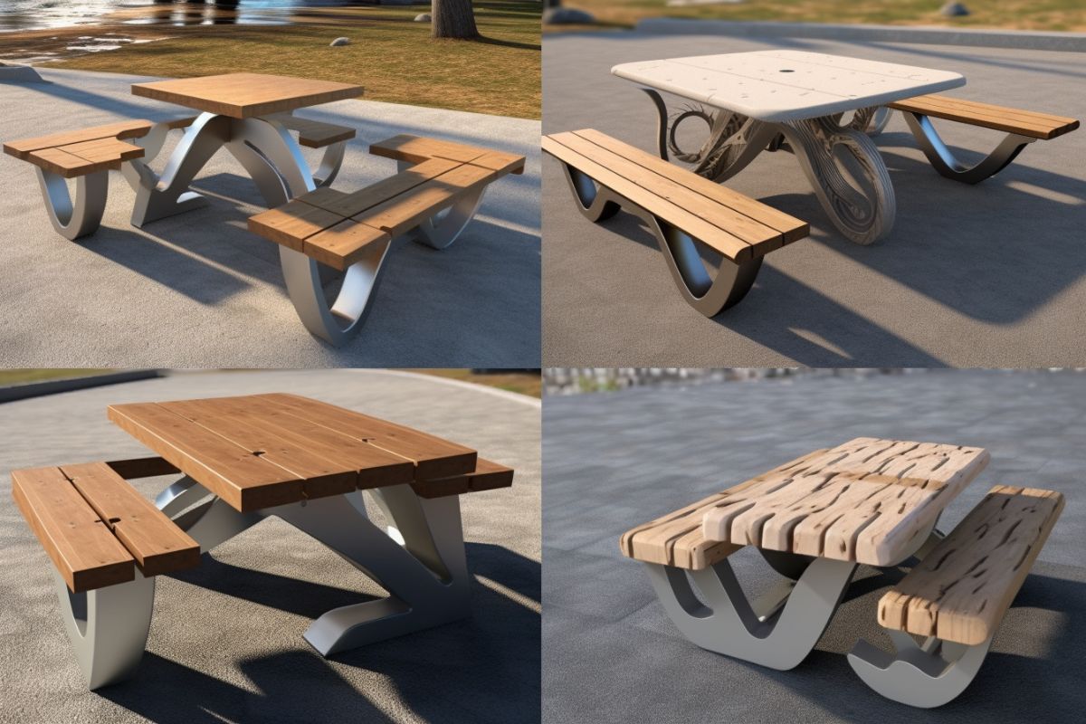 How Big Is A Picnic Table - Full Guide - Gardenia Organic