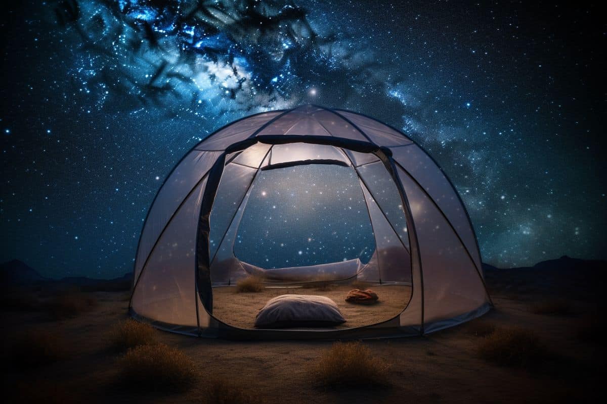 Best Tents For Stargazing In Your Backyard - Gardenia Organic