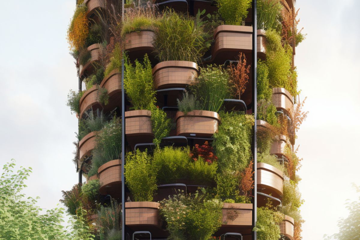 Best Vertical Garden Tower: Transforming Your Patio into a Plant ...