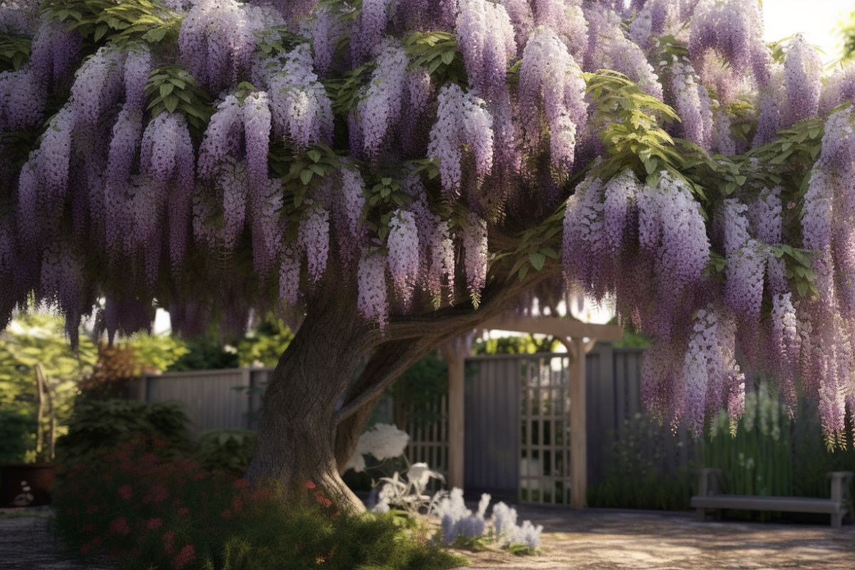Wisteria Tree Vs Vine, Which Reigns Supreme? - Gardenia Organic