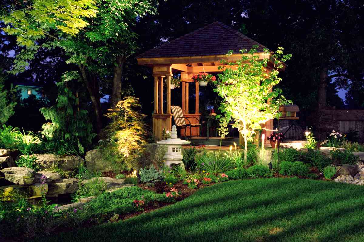Landscape Lighting for Trees (Factors & Techniques)