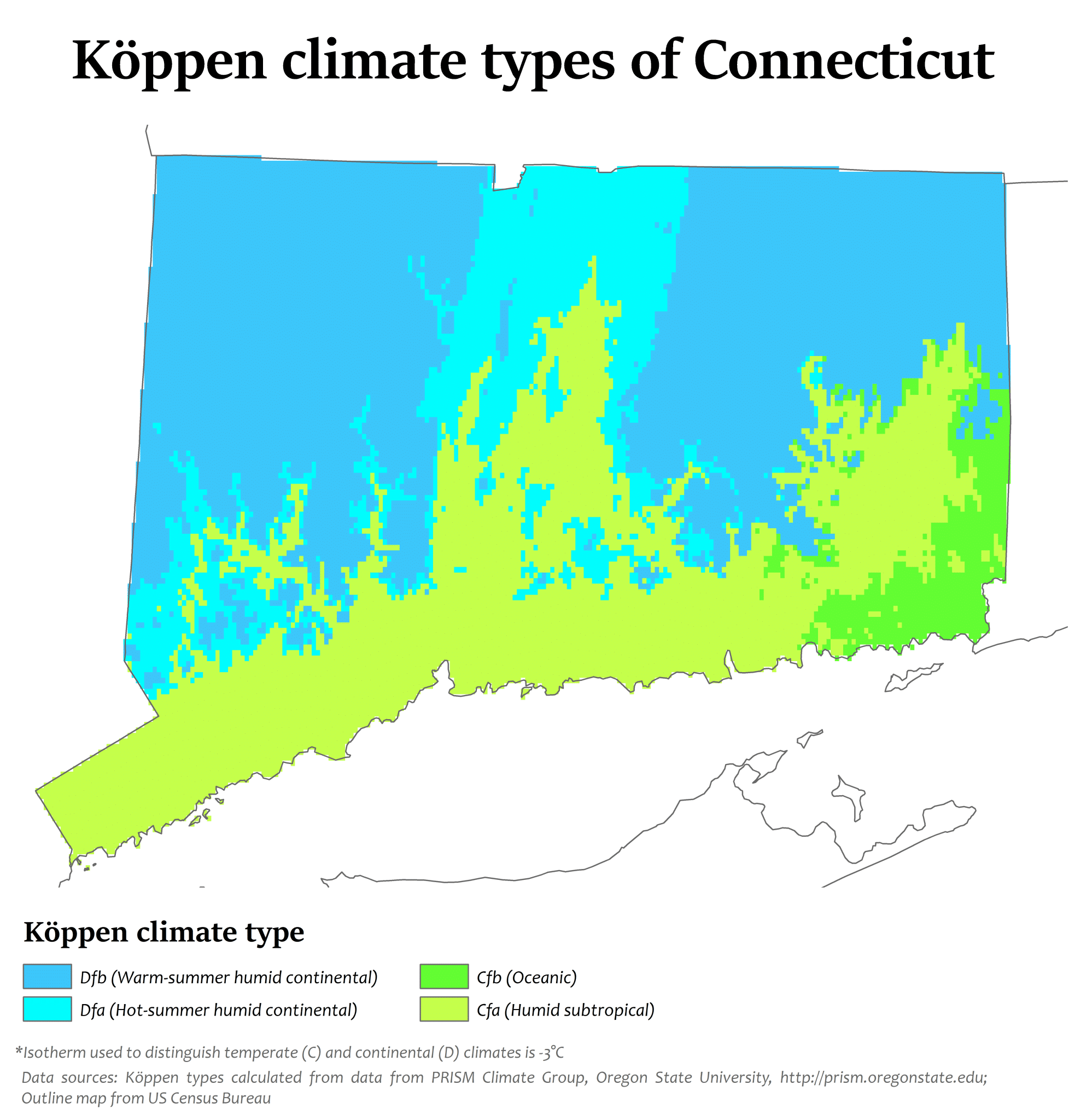 Connecticut Plant Hardiness Zones Map And Gardening Guide - Gardenia ...