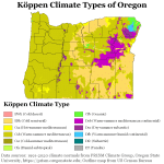 Oregon Plant Hardiness Zones Map And Gardening Guide - Gardenia Organic